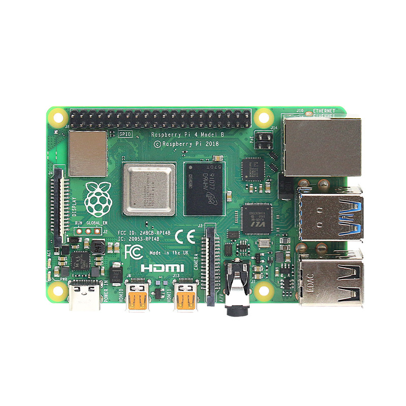 Raspberry Pi 4B Raspberry Pi 4 Development Basic Kit Python Programming ...