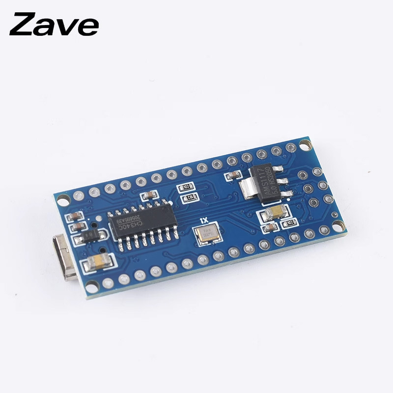 Arduino Nano Uno Development Board Kit Upgraded Version with ATmega328P MCU Module