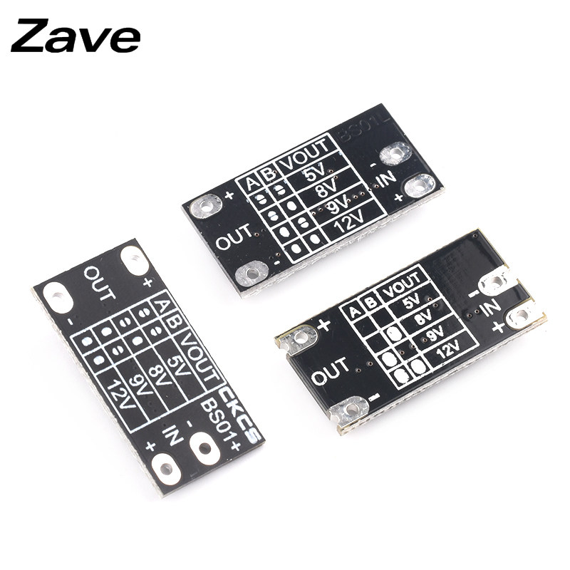 Lithium Battery Boost Mini DC-DC Boost Module 3.7V to 12V Support 5V/8V ...