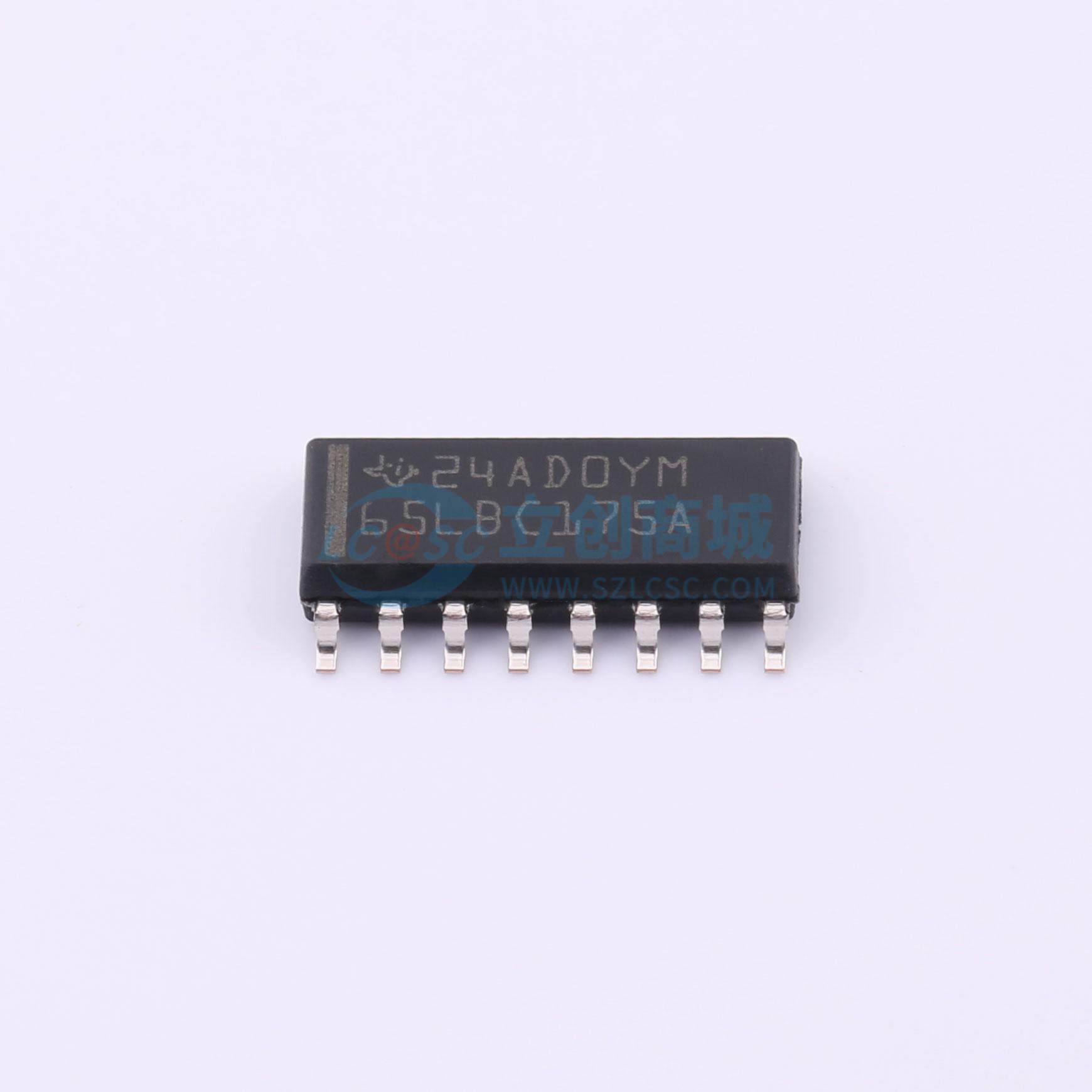 SN65LBC175ADR实测解析：SOIC-16封装RS-485收发器的工业级可靠性真相_集成电路IC_淘宝数码网