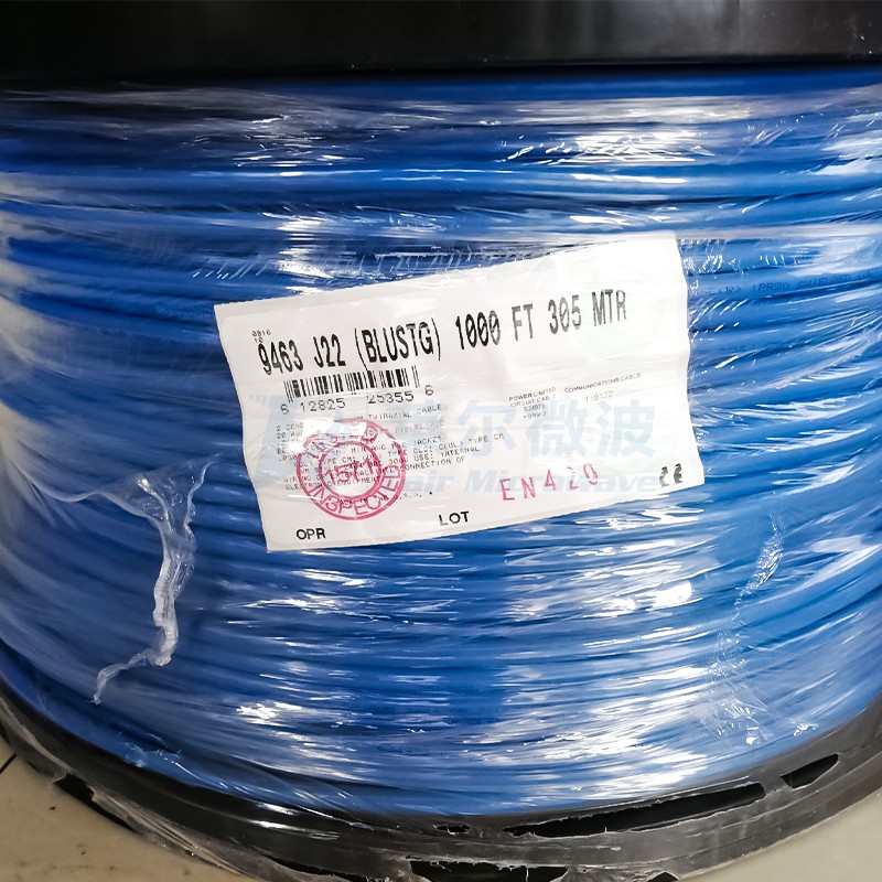 美国全新原装BELDEN百通工业双轴Twinax 9463电缆：工业级品质，耐用传输新标杆！-通信电缆-淘宝好物网