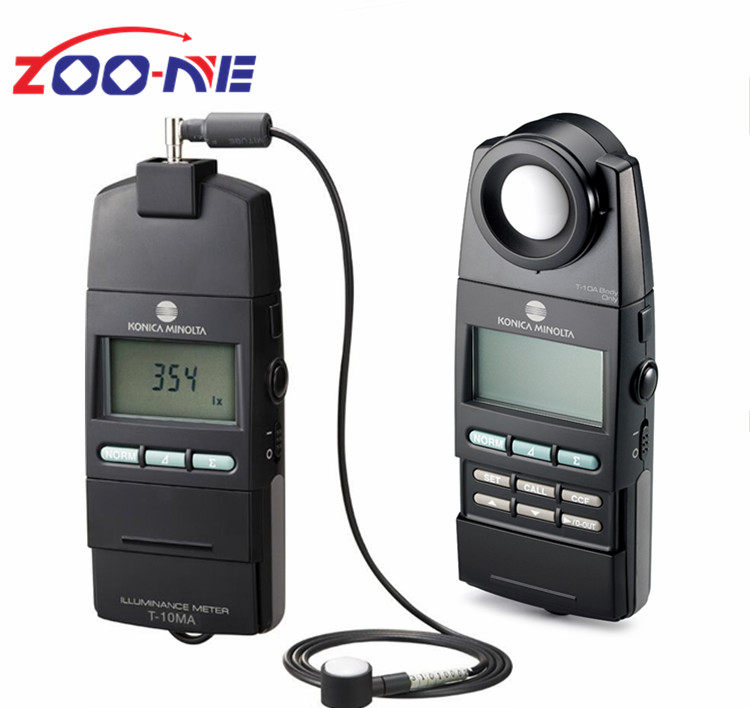 日本柯尼卡MINOLTA美能达T-10A/T-10MA数字照度计有哪些独特功能？值得购买吗？-照度仪-淘宝好物网