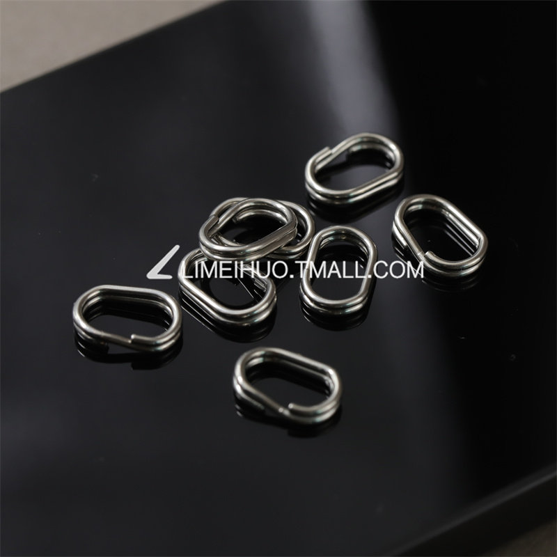 Hardware double-ring keychain: a trendy item that is both fashionable ...