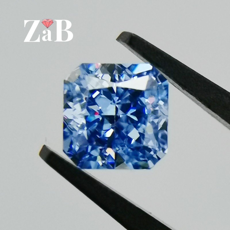 A must buy for 25 years! blue diamond ice flower cut cornflower colored ...