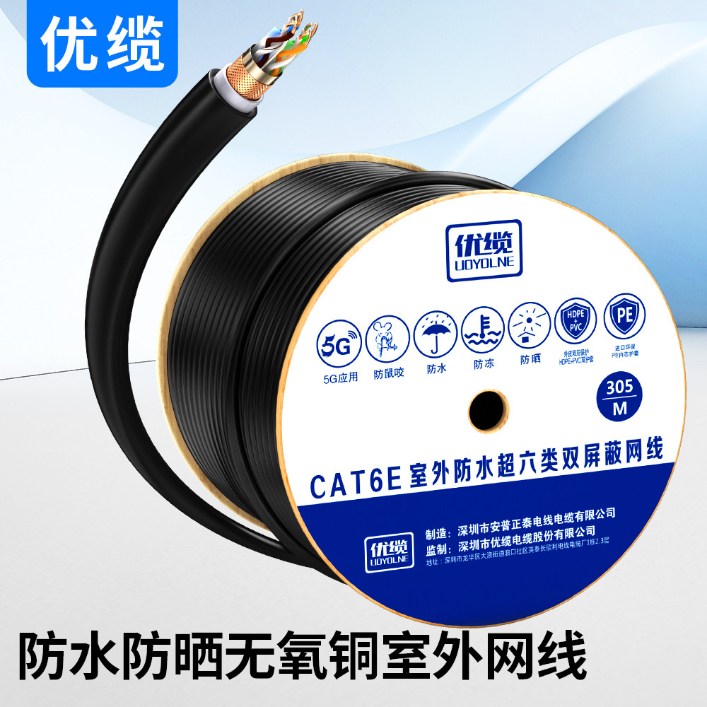 U-cable outdoor cat6 gigabit ethernet cable: your secret weapon for ...