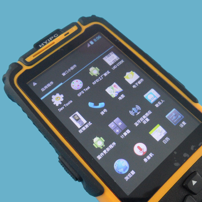Handheld Pda Barcode Scanner Pe900S Android Courier Scanner for One ...