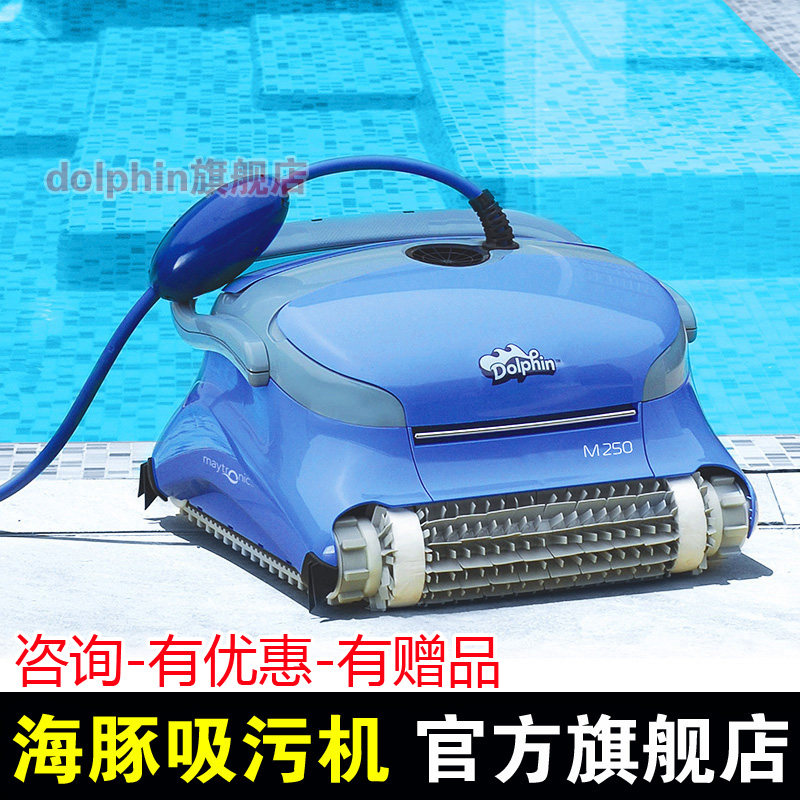Dolphin m200 & m250 underwater cleaning robot 🌊 Your personal pool ...