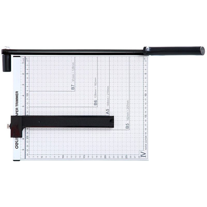 [USD 39.23] Effective hand-held paper cutter A4 paper cutter protective ...