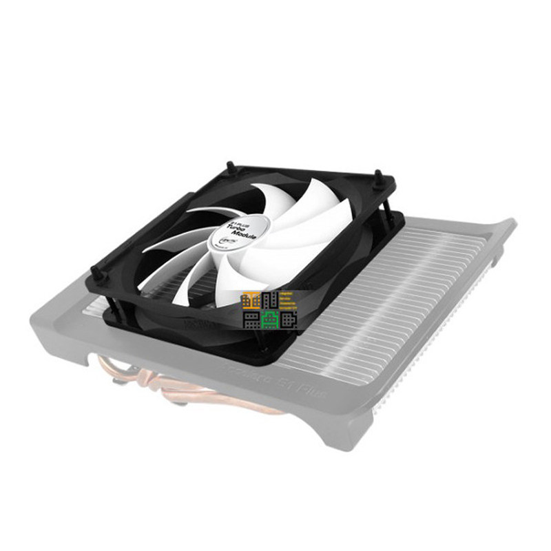 Купить Вентилятор охлаждения арктический охлаждения S1 плюс турбо ...