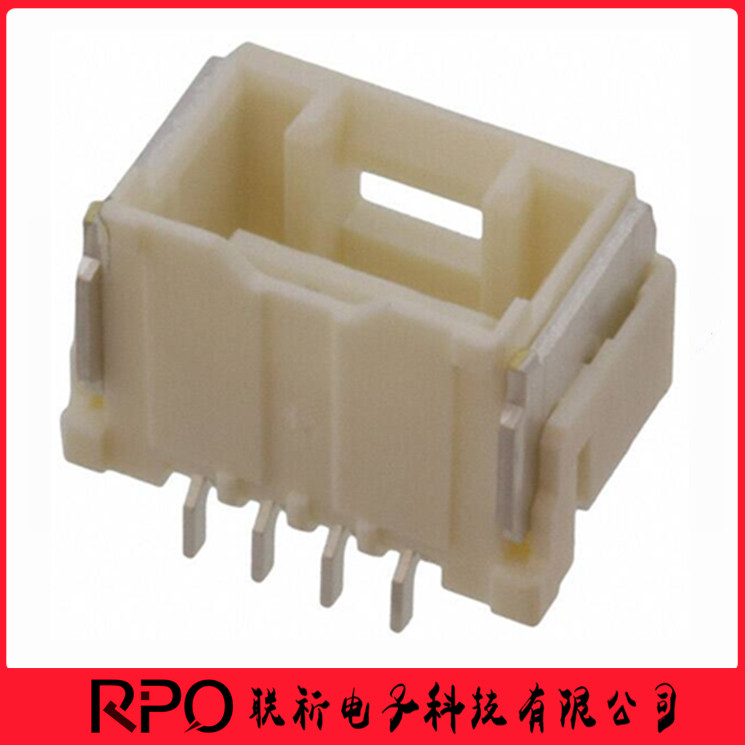 5025850470 502585-0470 1.5mm间距4pin 插座 连接器