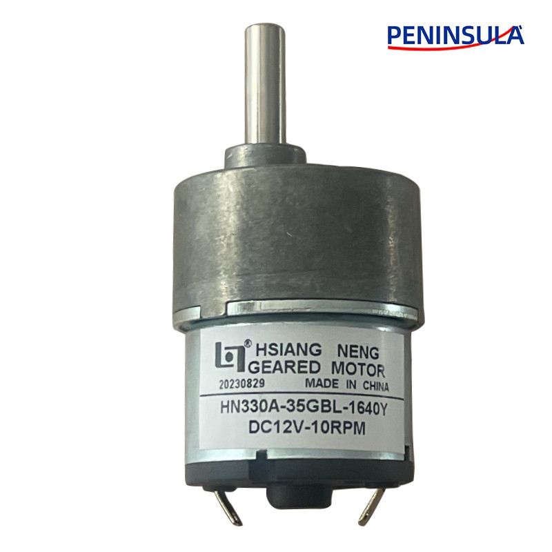 HSIANG NENG HSINEN微型直流减速电机HN330A-350GBN-1640Y 祥能