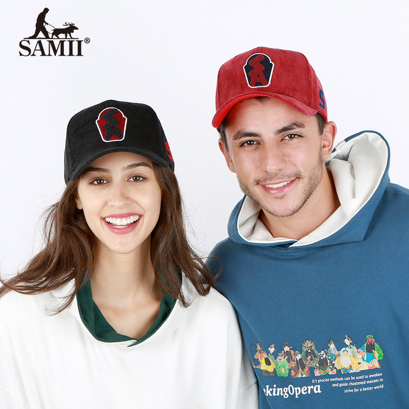 Купить Головной убор Самии сами Hat мужчины и женщины зима бейсболка ...