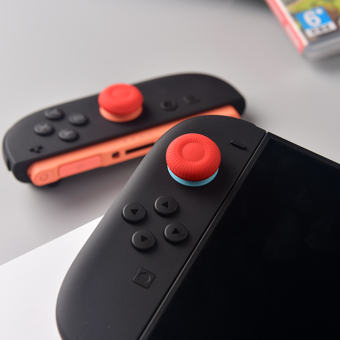 红印任天堂Switch二代游戏机遥杆帽硅胶OLED配件NSPRO游戏手柄摇杆帽XBOX索尼ROG steam摇杆硅胶套，手感升级，操控更顺滑！-switch摇杆帽-淘宝好物网