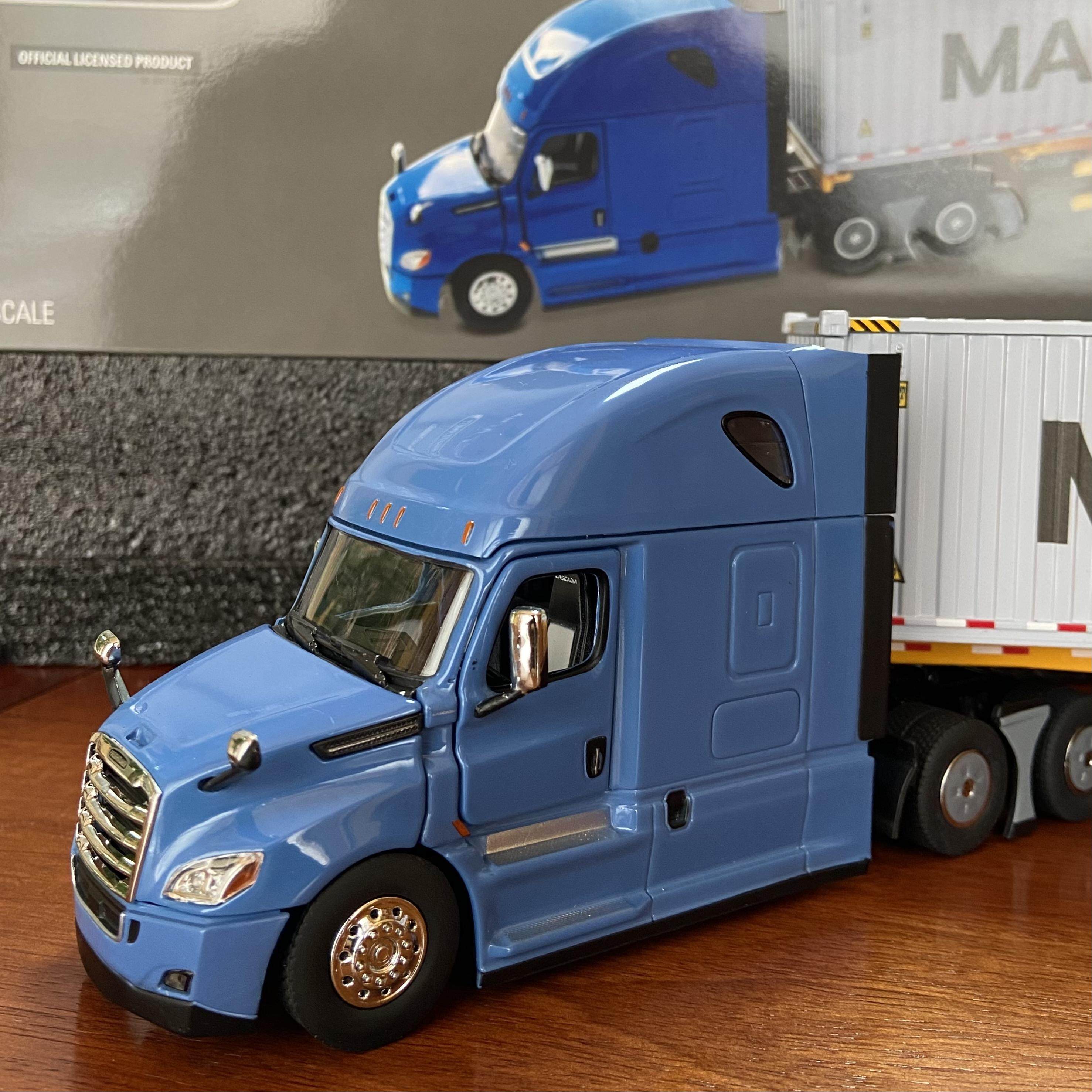 25年必买！DM 150 Freightliner CASCAD 111Tractor卡车模型71048种草测评-汽车模型-淘宝好物网