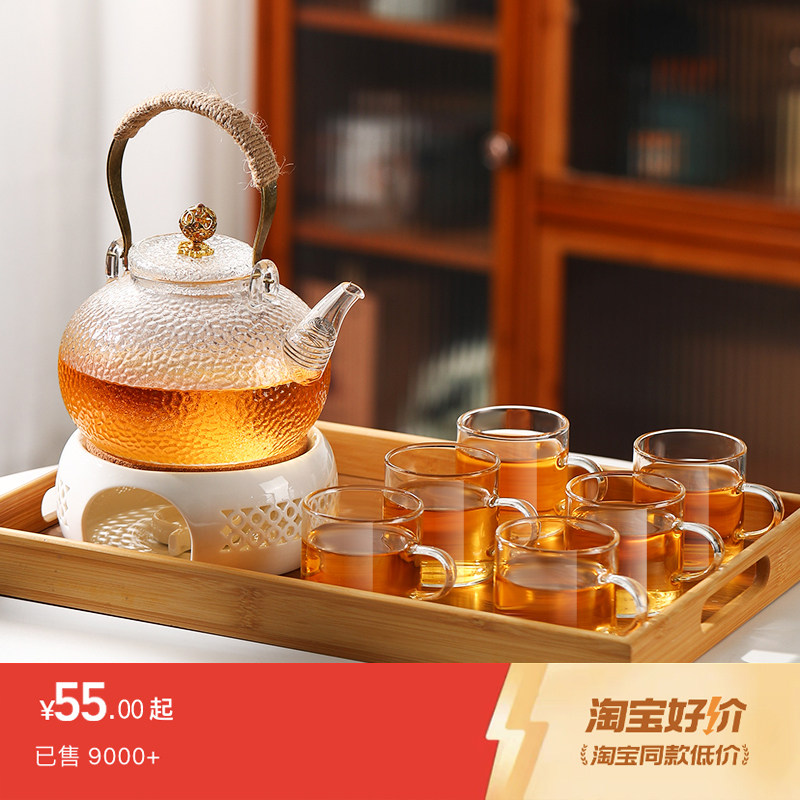 A must-have for english afternoon tea! flower tea set suit makes your ...