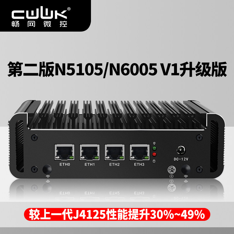 Changwang N5095 N5105 N6005 soft routing mini host 2 5G network card M ...