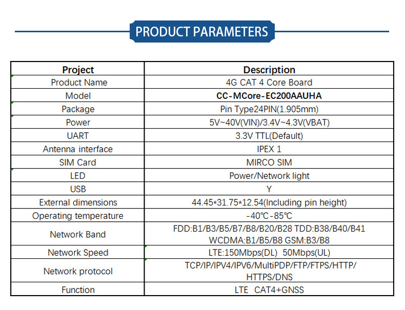 China Low Price Quectel EC200A-AU Module EC200AAUHA 4G Development Core ...