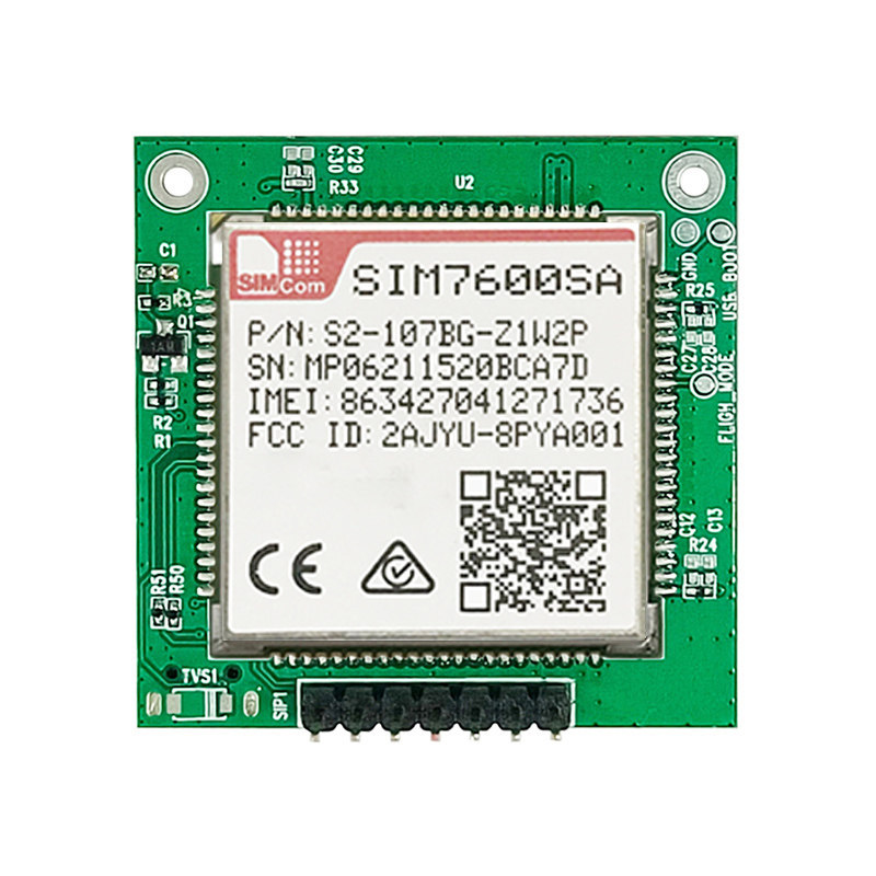 중국 저가형 SIMCOM 개발 브레이크아웃 보드 SIM7600SA 코어 테스트 보드 - 견적 - GNS 구성품