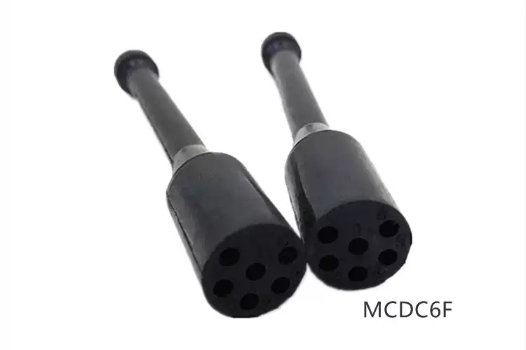 水密连接器6芯MCBH6M深水插座水下接头防水插头SUBCONN接插件