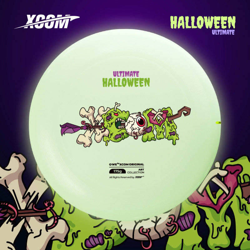 Xcom ike monster series luminous frisbee: the ultimate flying saucer in ...