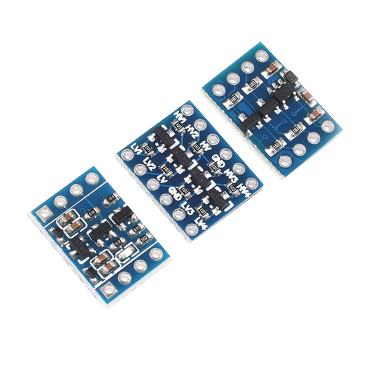 2-Way/4-Way Level Conversion Module | 3.3V-5V 5V-3.3V IIC UART SPI TTL ...