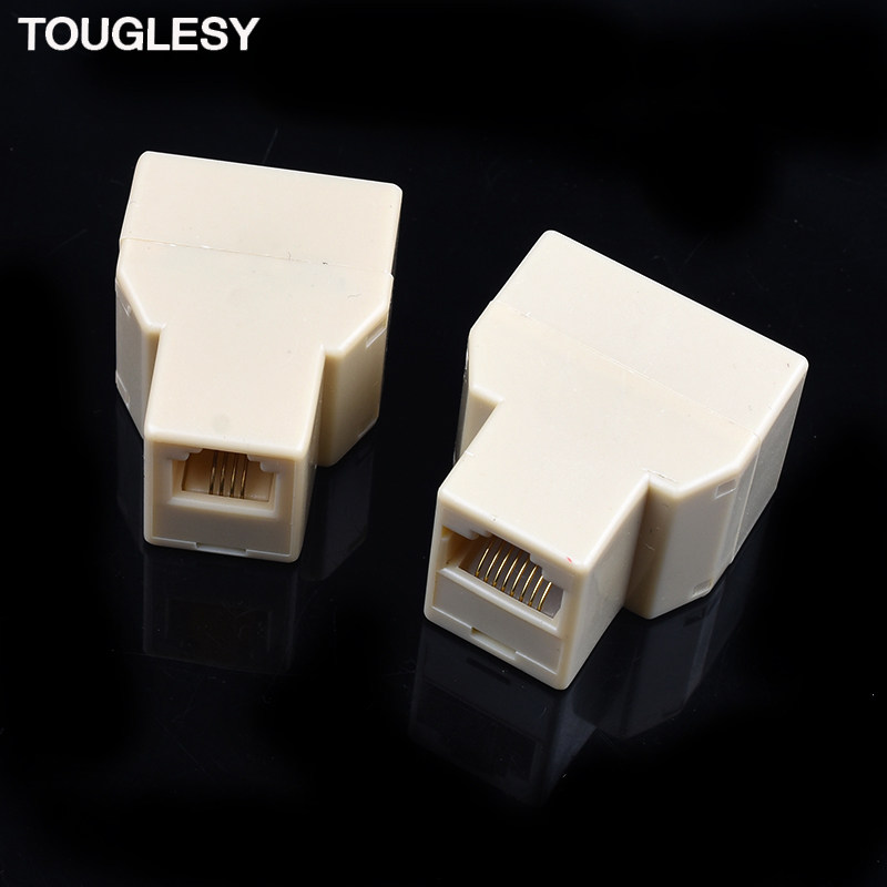 Network Cable Connector Extender RJ45 Network Gigabit Surveillance ...