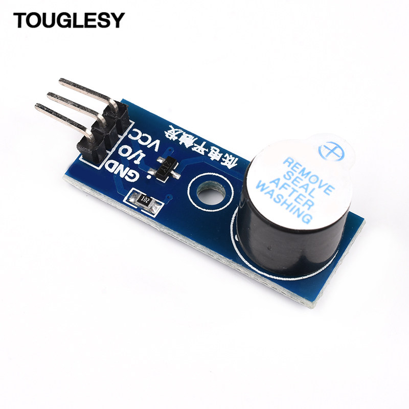 Active/Passive Buzzer Module - High/Low Level Trigger Buzzer Control ...