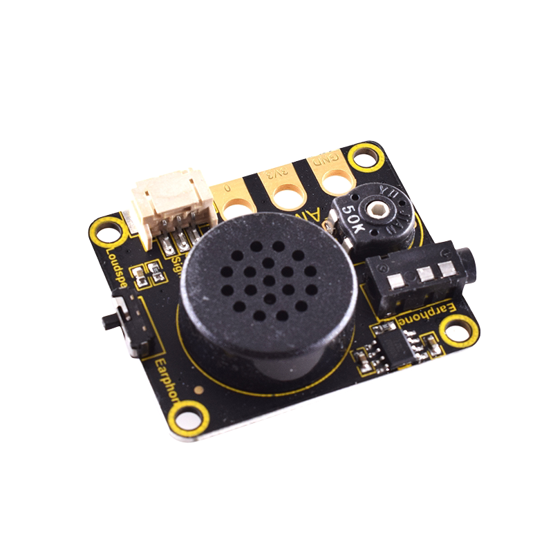 Micro:bit BBC Speaker Expansion Board Module has Onboard NS8002 Chip ...