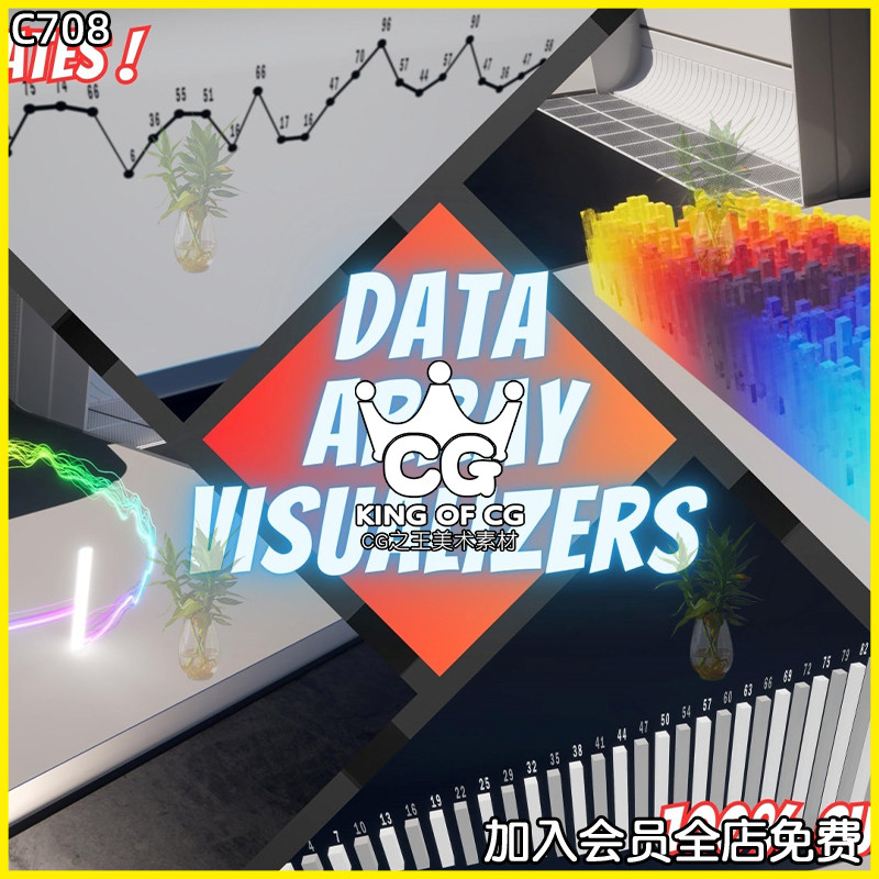 Data Array Visualizers UE5虚幻 数据阵列可视化工具特效效果-Taobao