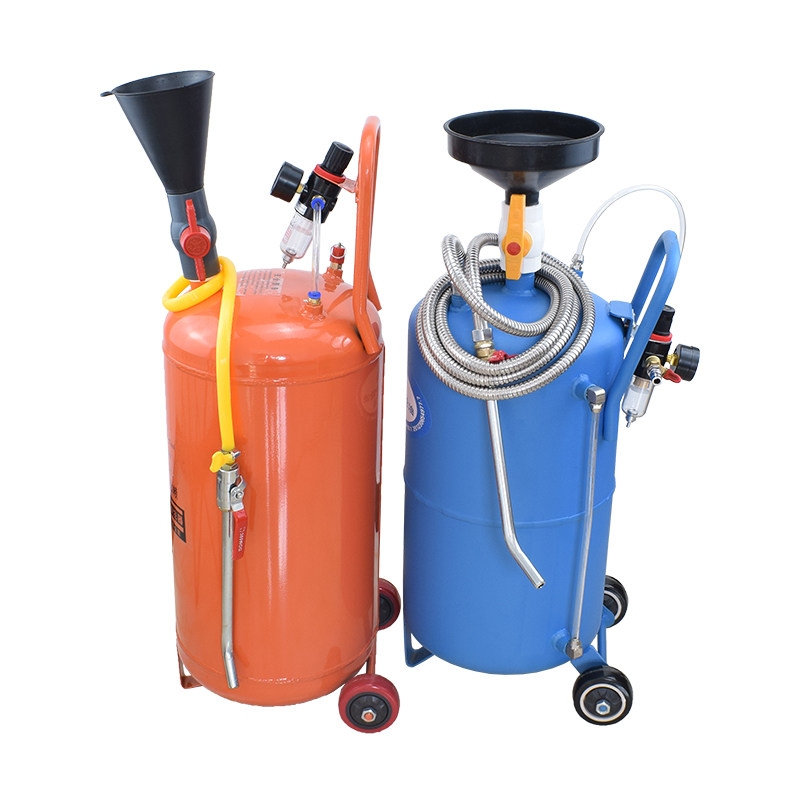 [USD 47.83] Pneumatic gear oil refueling pump oil filler refueler ...