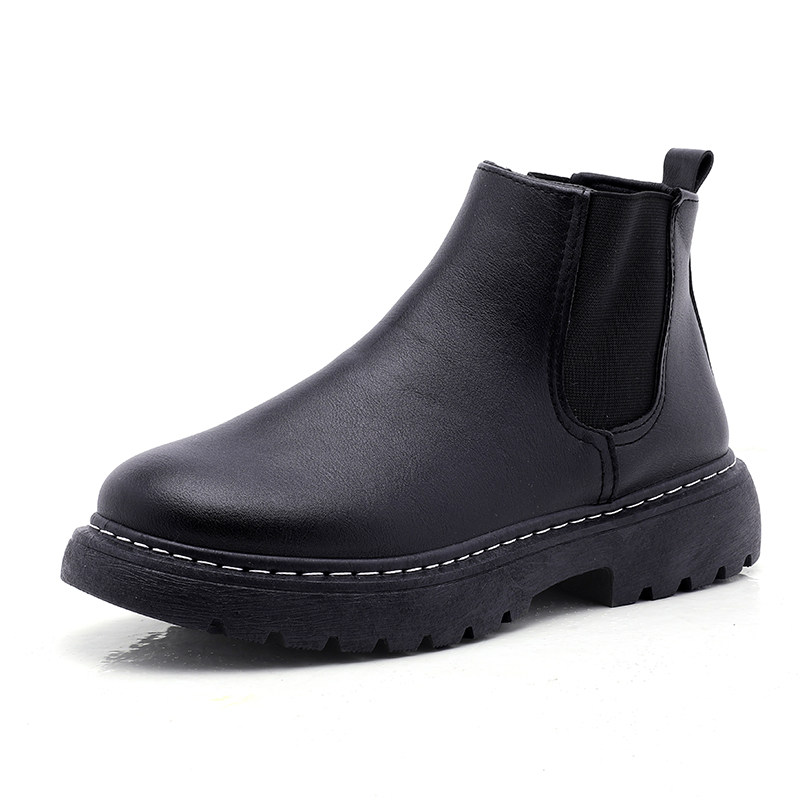 秋冬男士必备！Swiscardin雕花切尔西靴，英伦风潮引领者👑-切尔西靴-淘宝百科网