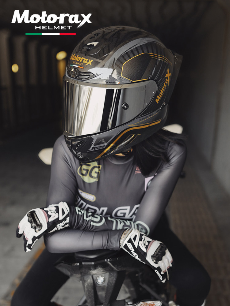 [USD 235.81] Motorax R50S Koi Head Grey Helmet Unisex Four Season ...