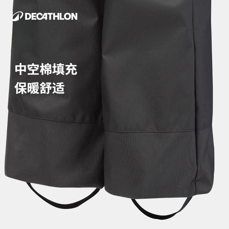 迪卡侬儿童滑雪裤KIDK：暴风雪里也能暖成小太阳！亲子滑雪必备神器！-儿童滑雪裤-淘宝好物网