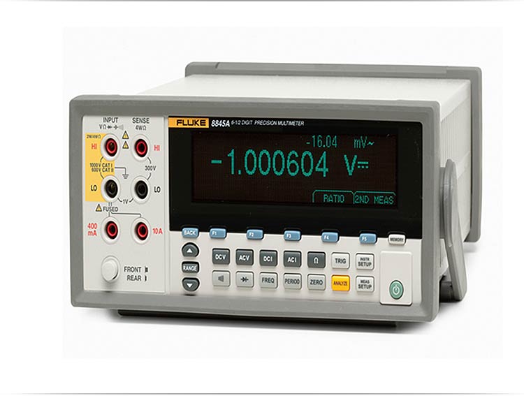 fluke福禄克8808A台式数字万用表 8845A五位半8846A高精度台式表-阿里巴巴