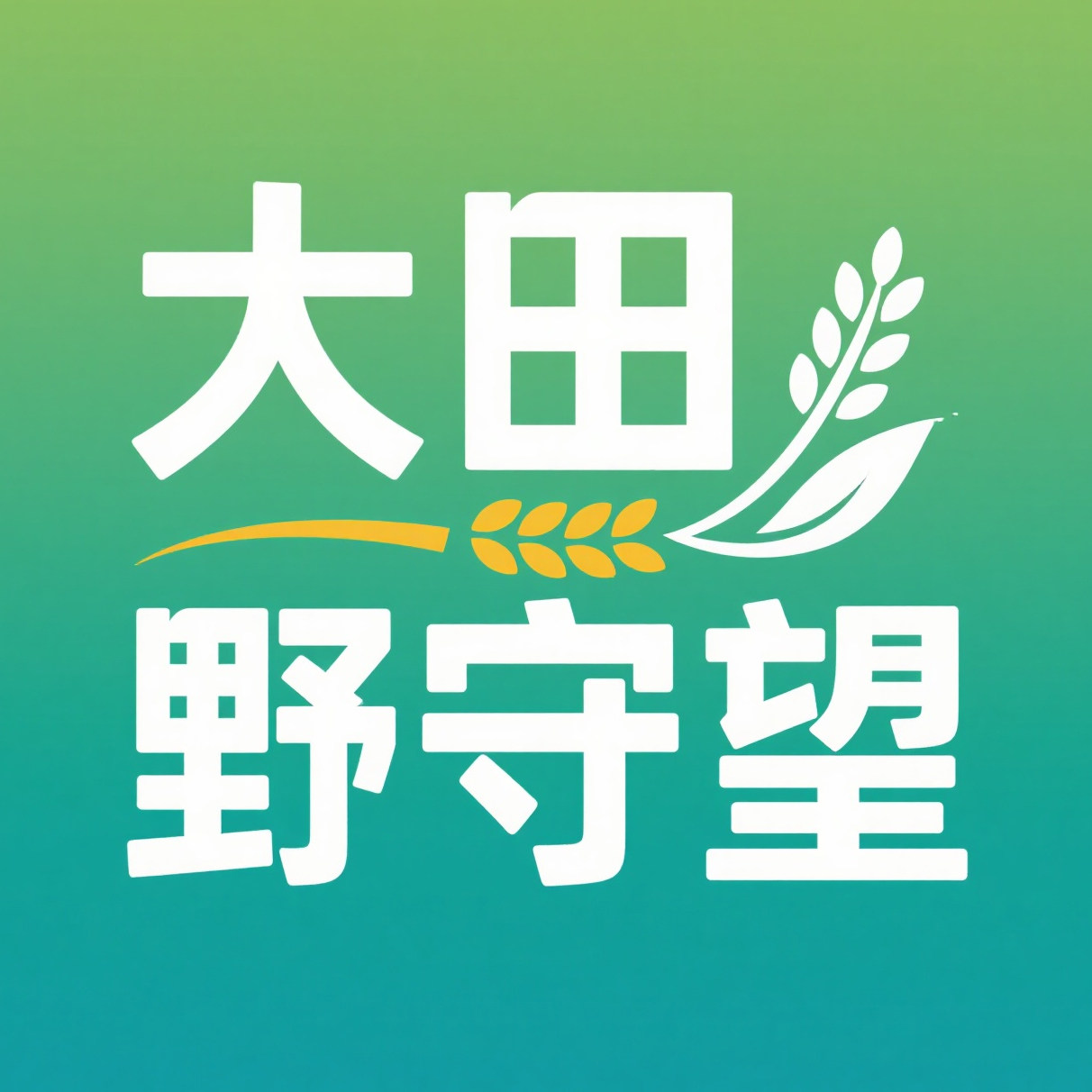 大田野守望