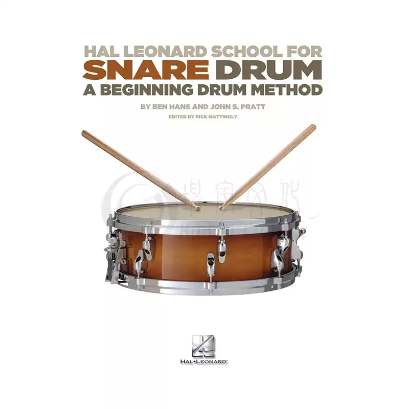 海倫德小鼓學校 初學教材 海倫德原版樂譜書 HAL LEONARD SCHOOL FOR SNARE DRUM A Beginning ...