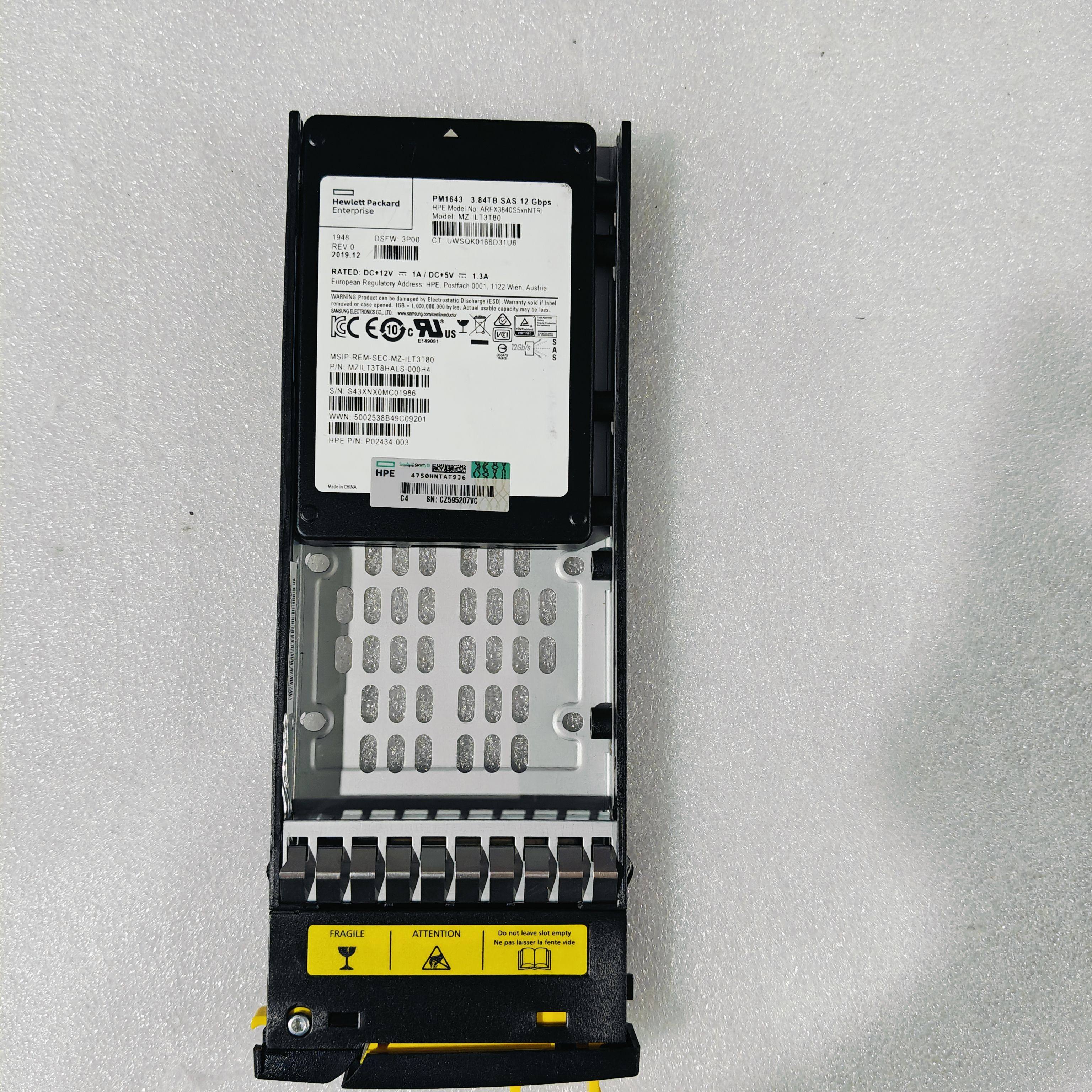 P08721-001 PM1643 HP 3PAR SSD硬盘，性能如何？🚀深度评测与解析-磁盘阵列-淘宝好物网