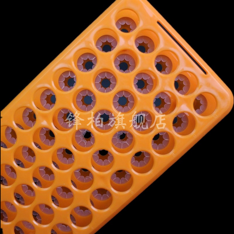 [USD 8.05] Plastic multifunctional test tube frame 18mm50 hole ...