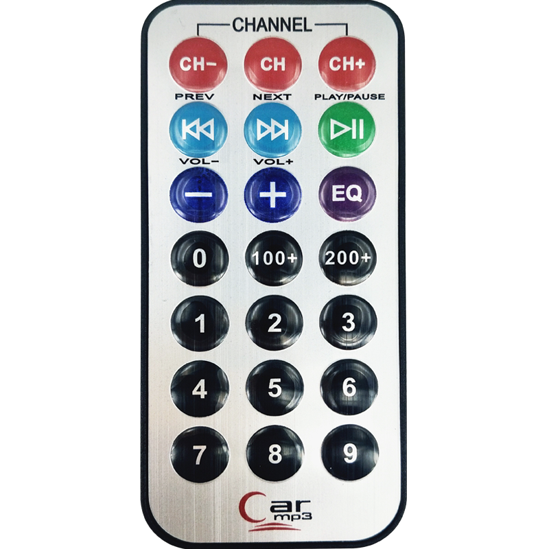 Microcontroller 51 Remote Control MP3 - Infrared Remote Control (with ...
