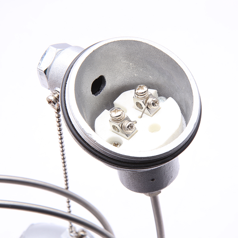 K type armored thermocouple WRNK-131 assembly electric couple electric furnace temperature ...