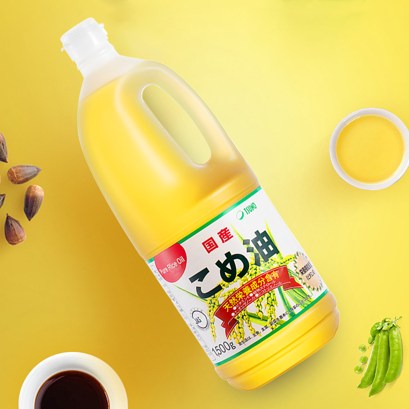 米油 こめ油 国産 1500g×10本入 食用油 TSUNO 上質で快適