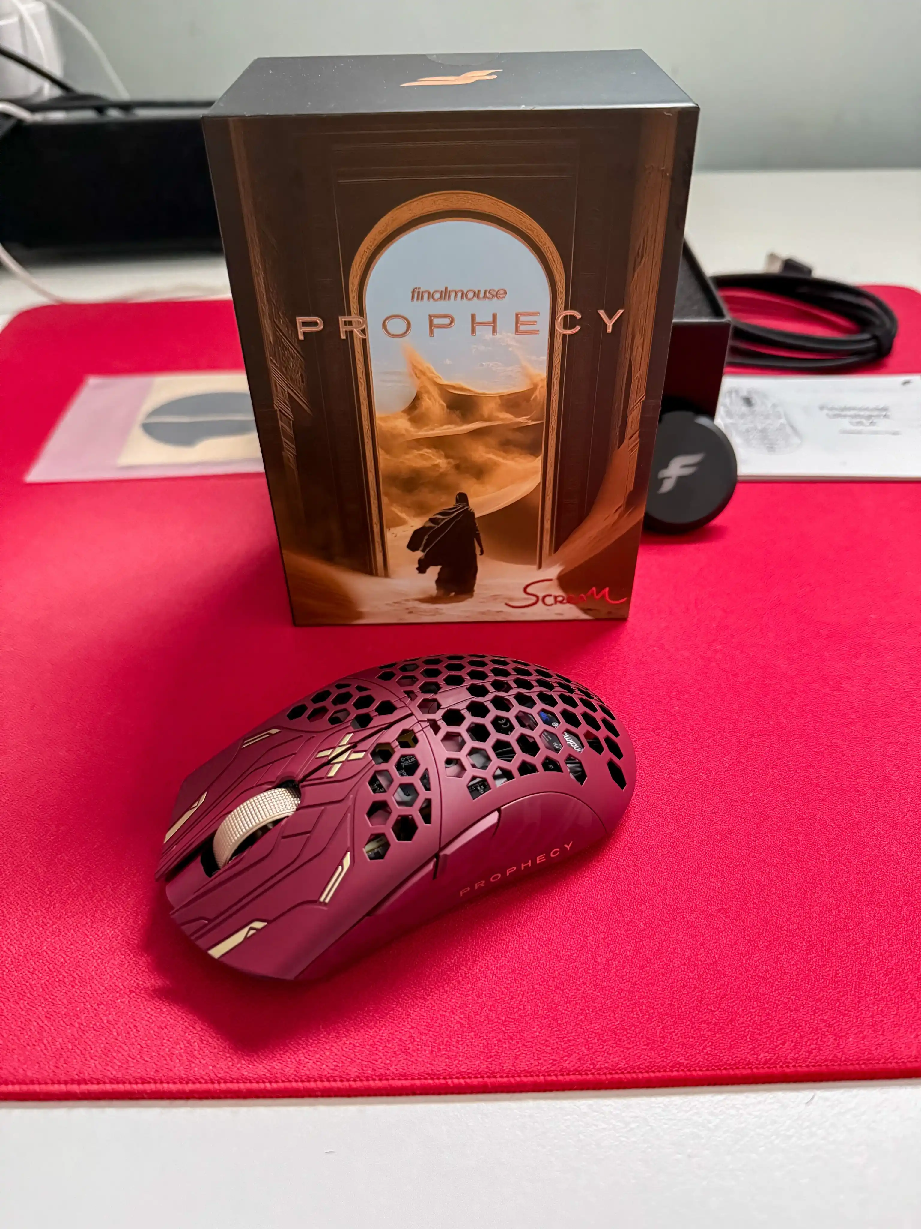 Finalmouse ULX Prophecy 无线滑鼠 十周年纪念联名款 竞赛版多色可选-Taobao-Tmall