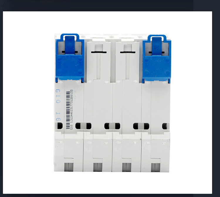 正泰双极直流断路器 NB1-63DC 2P C6A 光伏专用空气开关 DC500V-阿里巴巴