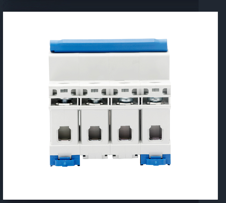 正泰双极直流断路器 NB1-63DC 2P C6A 光伏专用空气开关 DC500V-阿里巴巴