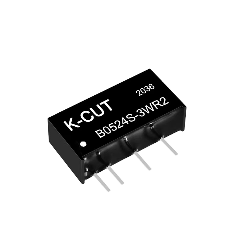 B0515S-3WR2 K-CUT 输入5V转15V非稳压单输出 3W DC-DC电源模块