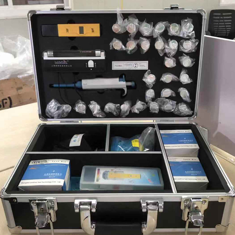 船用饮用水测试套装WATER TEST KIT便携式水质检测工具箱淡水-阿里巴巴