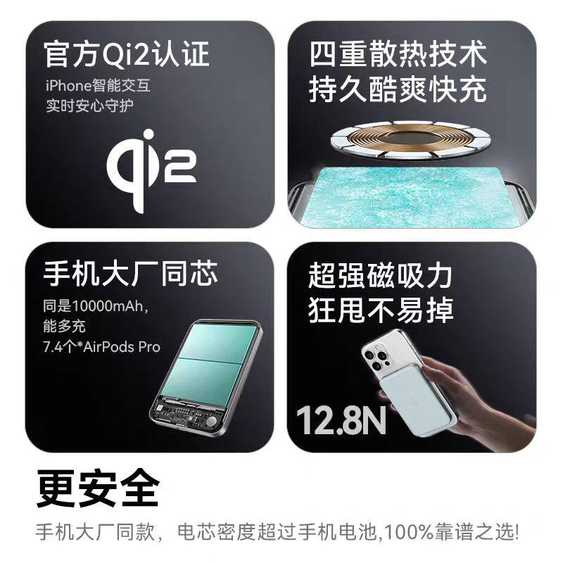 ANKER安克磁吸充电宝怎么选？2025年无线快充新趋势全解析_充电宝_淘宝数码网