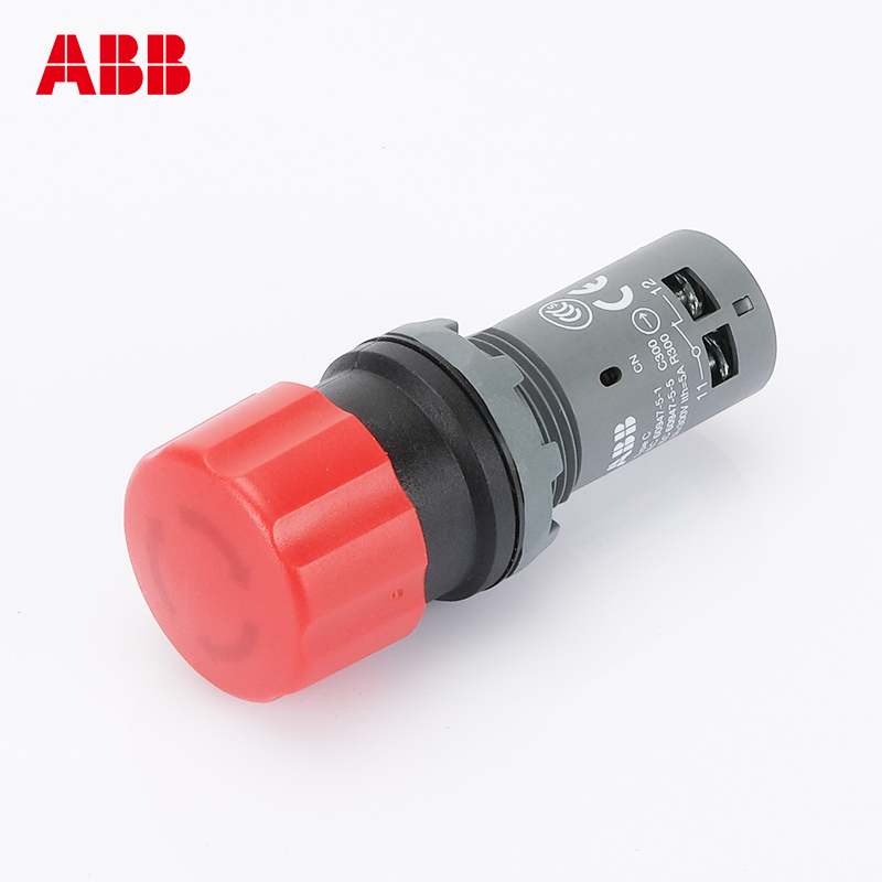 ABB CE系列急停按钮CE3T-10R-01 0211蘑菇头开关CE4T复位自锁旋转的工作原理是什么？如何正确安装使用？-开关按钮零件-淘宝好物网