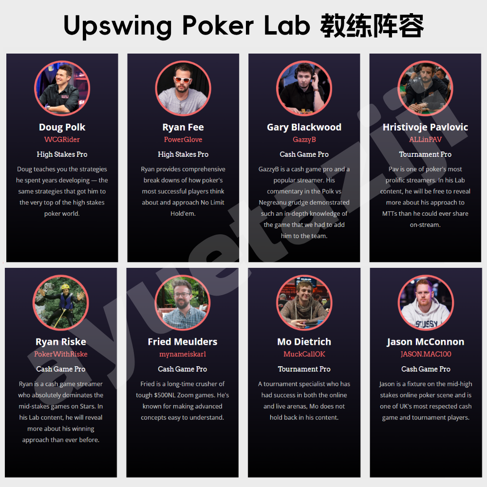 德州扑克高手秘籍：Upswing Poker Lab Live Cash GTO课程，线下现金桌赢钱攻略大揭秘！🔥-扑克-淘宝好物网