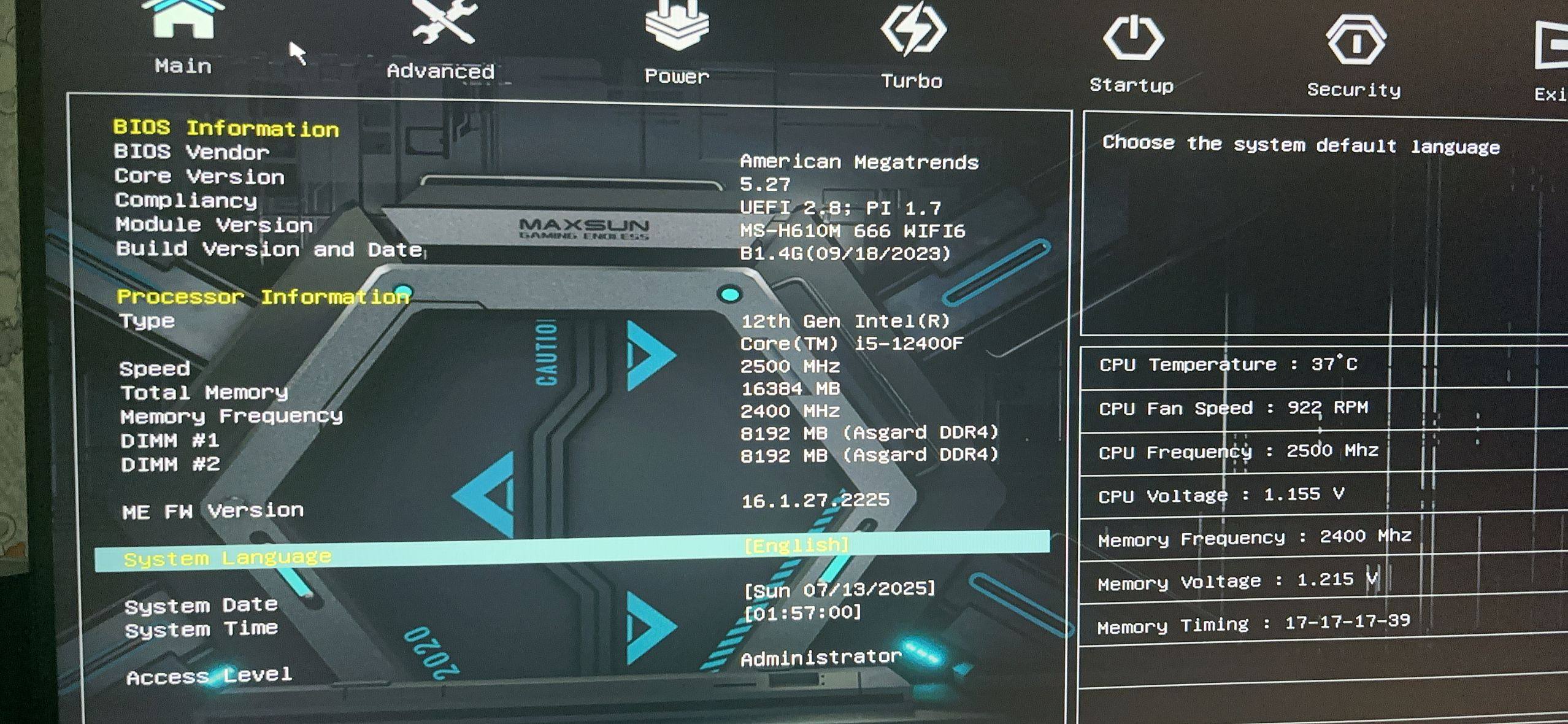 无畏契约玩家注意！三角洲VT弹窗CPU虚拟化问题轻松解决！BIOS中开启VT-d虚拟化教程来了！-WeGame-淘宝好物网